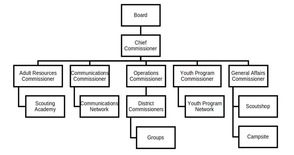 Organization - Scouting Antiano